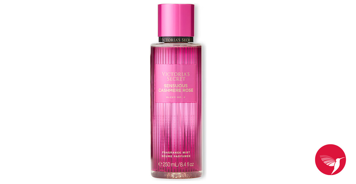 Sensuous Cashmere Rose Victoria's Secret perfume - a new fragrance for ...