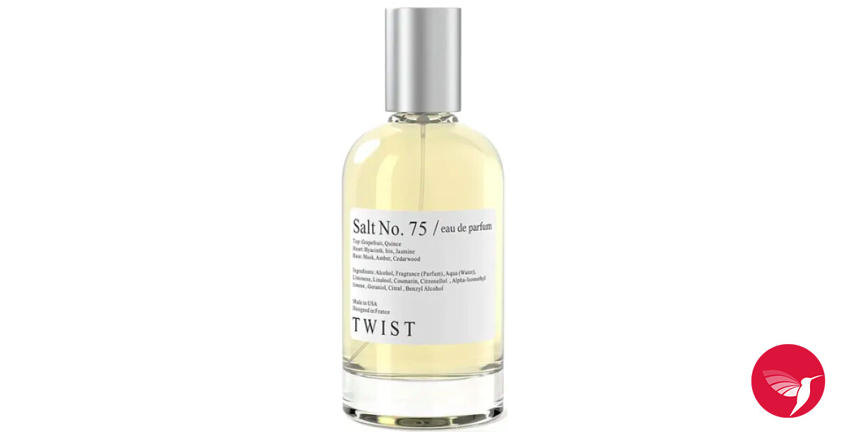 Salt No. 75 Twist perfume - a new fragrance for women and men 2024