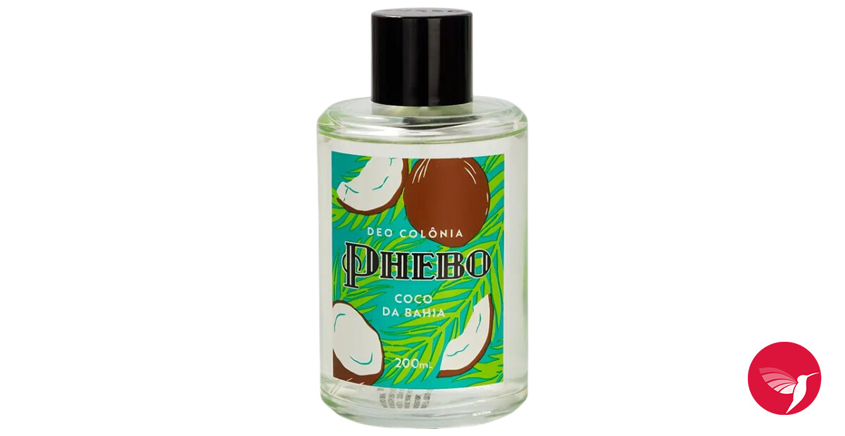 Coco da Bahia Phebo сүрчиг - a шинэ сүрчиг эрэгтэй эмэгтэй 2024