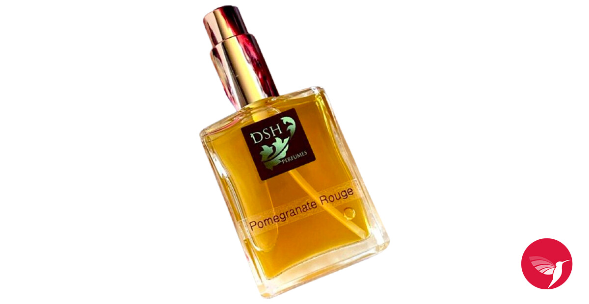 Pomegranate Rouge DSH Perfumes - una novità fragranza unisex 2024