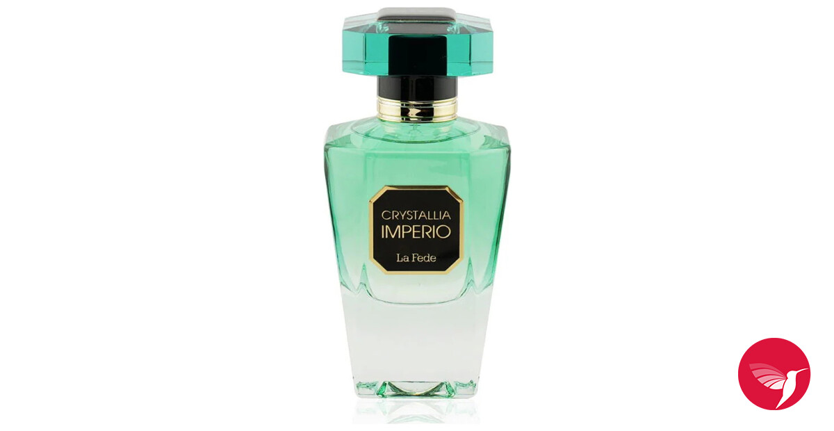 LA FEDE CRYSTALLIA IMPERIO Khadlaj Perfumes fragancia - una fragancia ...