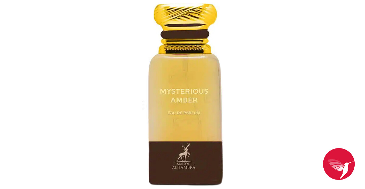 Mysterious Amber Maison Alhambra parfem - novi parfem za žene i ...