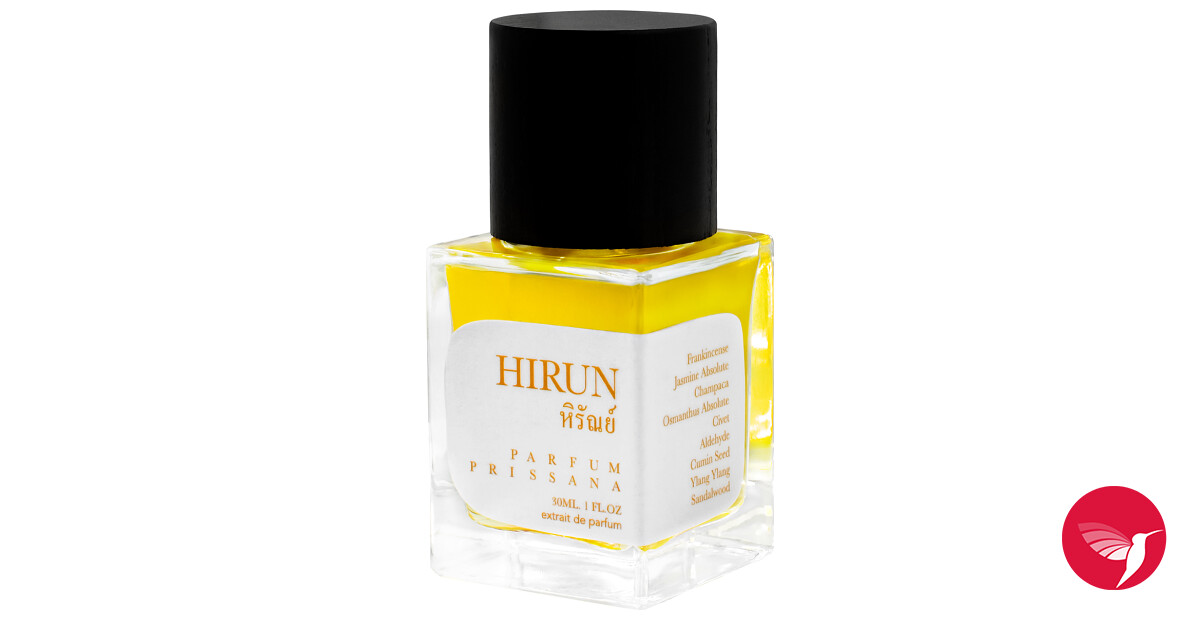 Hirun (หิรัณย์) Prissana fragancia - una nuevo fragancia para Hombres y ...