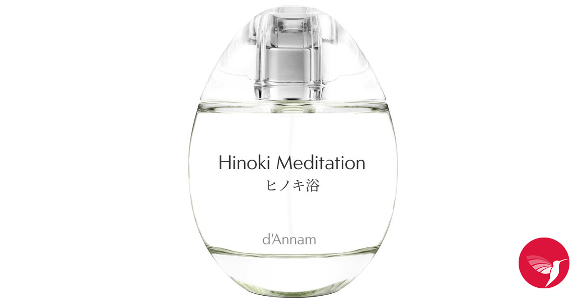 Hinoki Meditation d'Annam perfume - a fragrância Compartilhável 2024