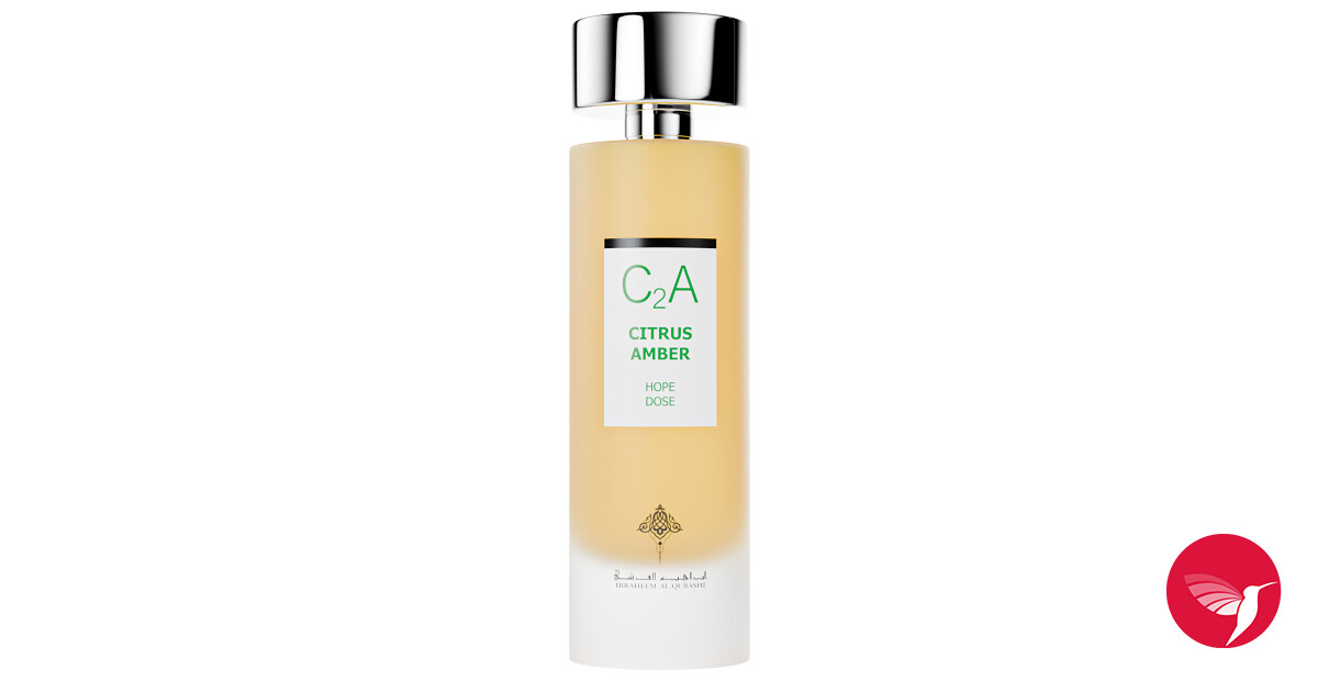 Citrus Amber Hope Dose Ibraheem AlQurashi parfum - un parfum pour homme ...