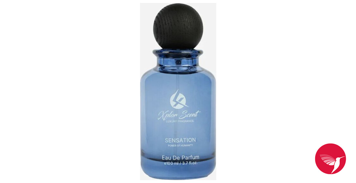 Sensation Xplor scent perfume - a fragrance for women and men 2023