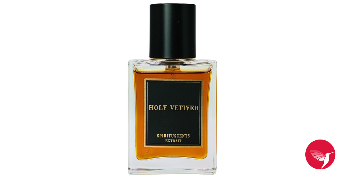 Holy Vetiver Spirituscents parfum - een nieuwe geur voor dames en heren ...