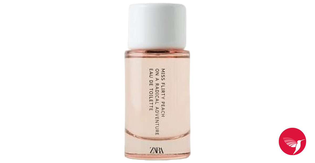 Miss Flirty Peach On A Radical Adventure Zara perfume - a novo fragrância Feminino 2024