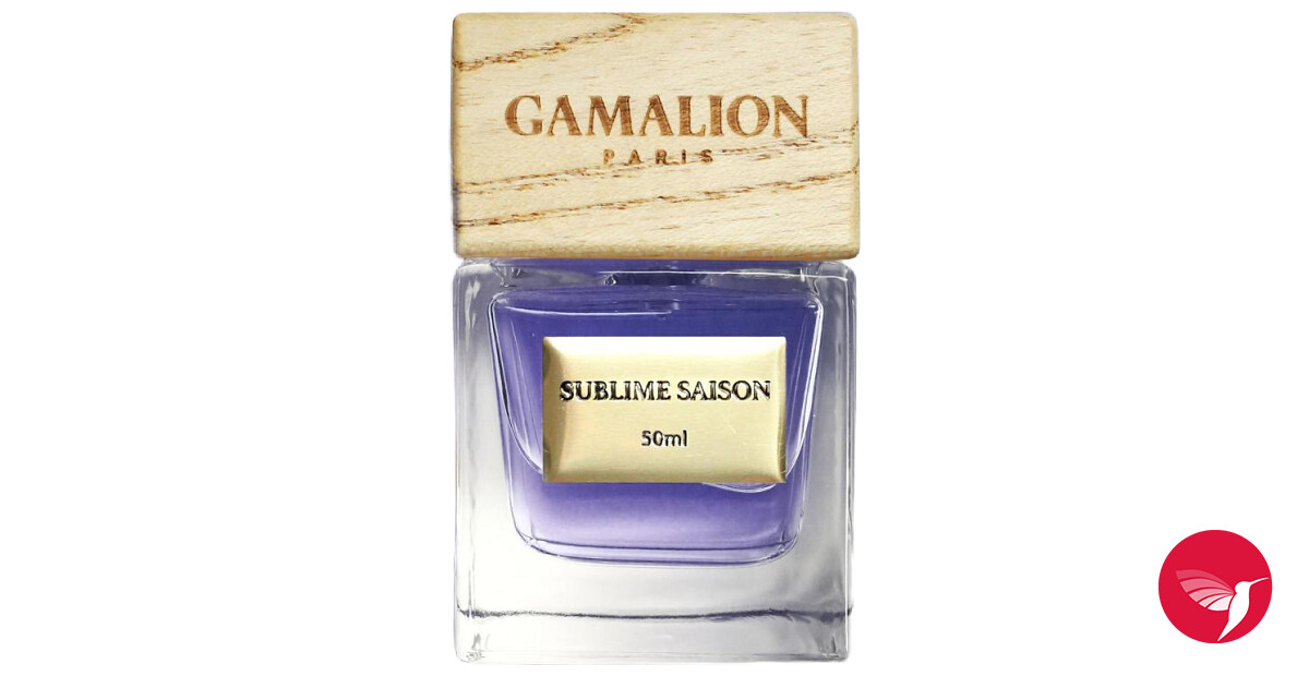 Sublime Saison Gamalion Paris perfume - a new fragrance for women and ...