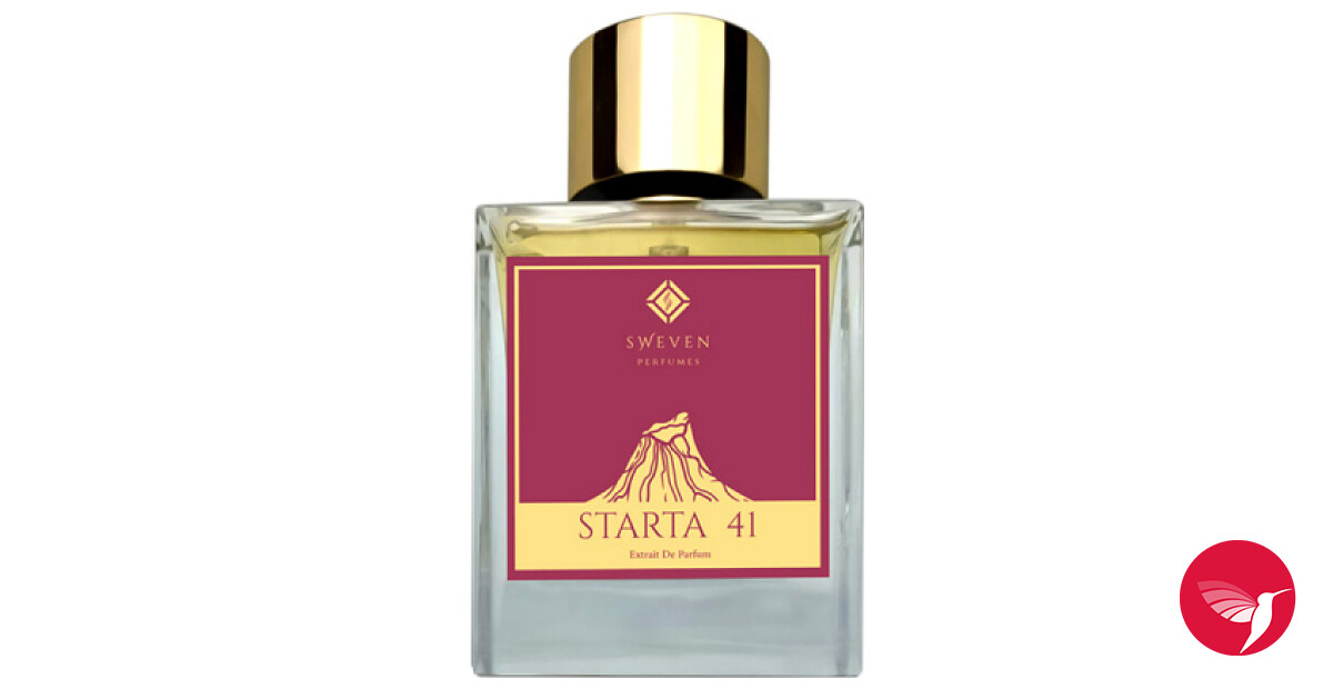 Strata 41 Sweven perfume - a new fragrance for women and men 2024