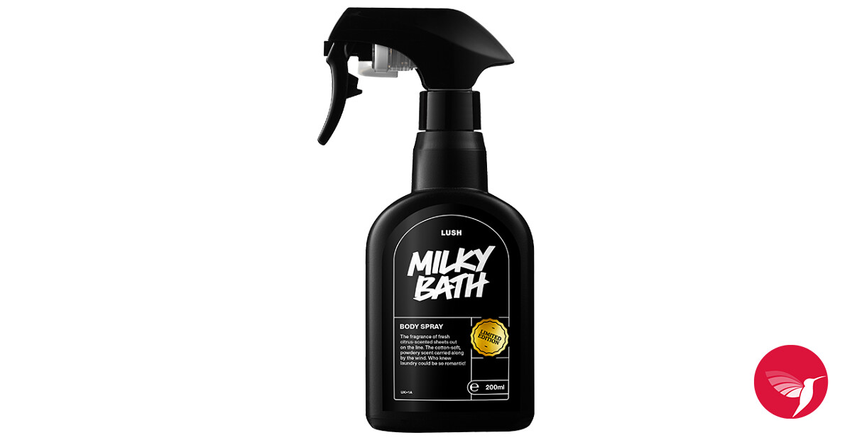 Milky Bath Lush perfume - a new fragrance for women and men 2024
