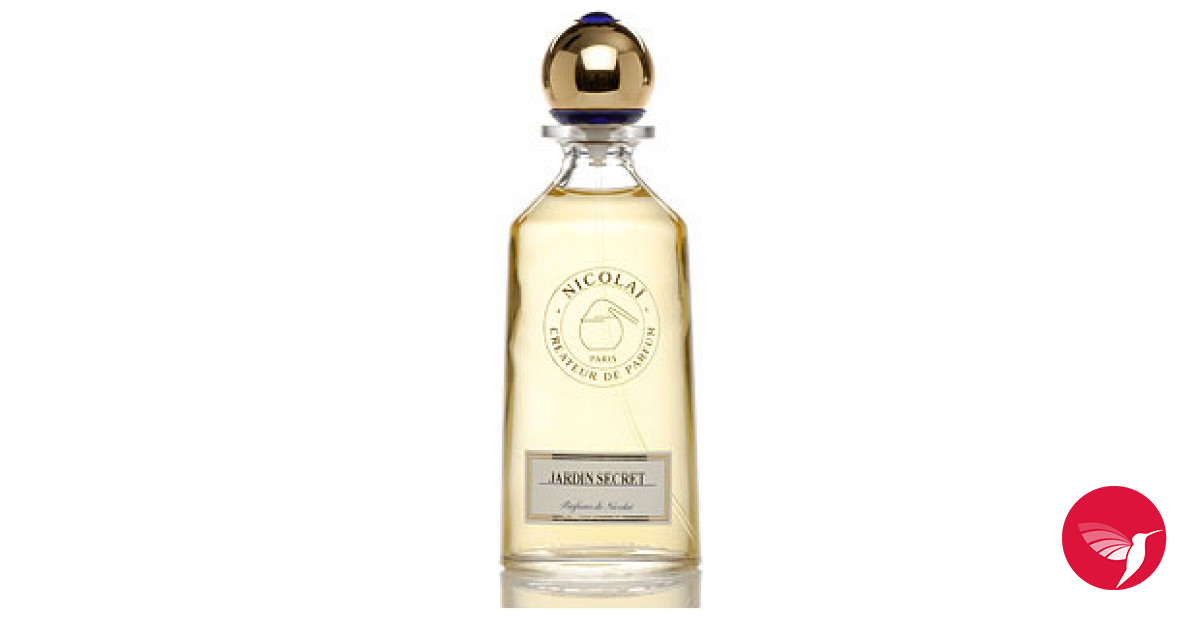 Jardin Secret Nicolai Parfumeur Createur perfume - a fragrance for ...