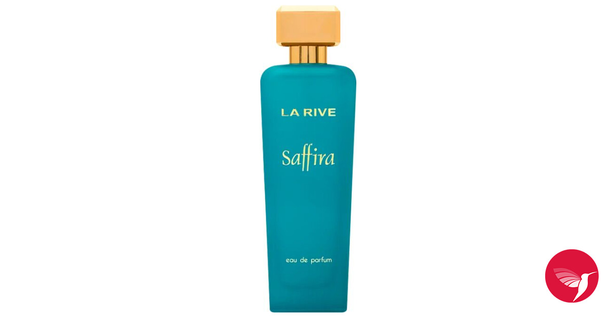 Saffira La Rive perfume - a new fragrance for women 2024
