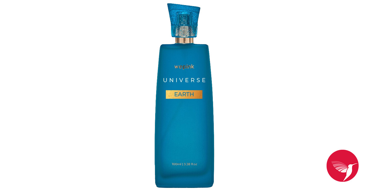Universe Earth We Pink perfume - a new fragrance for women 2024