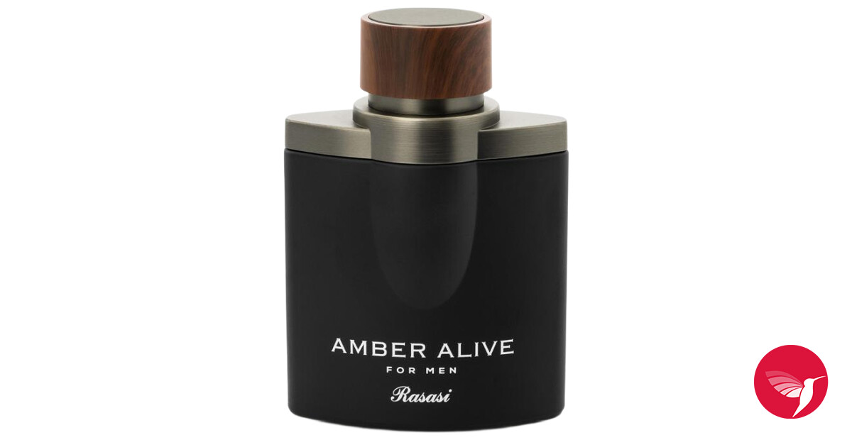 Amber Alive Rasasi cologne - a fragrance for men 2022