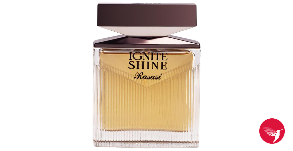 Ignite Shine Rasasi perfume - a new fragrance for women and men 2023