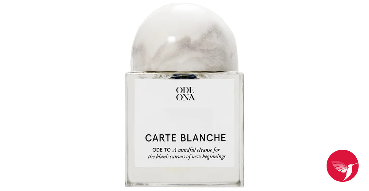 Carte Blanche Ode Ona perfume - a fragrance for women and men 2023