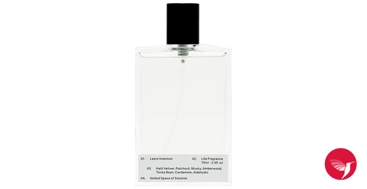 Leere Intention United Space of Solution perfume - a fragrance for ...