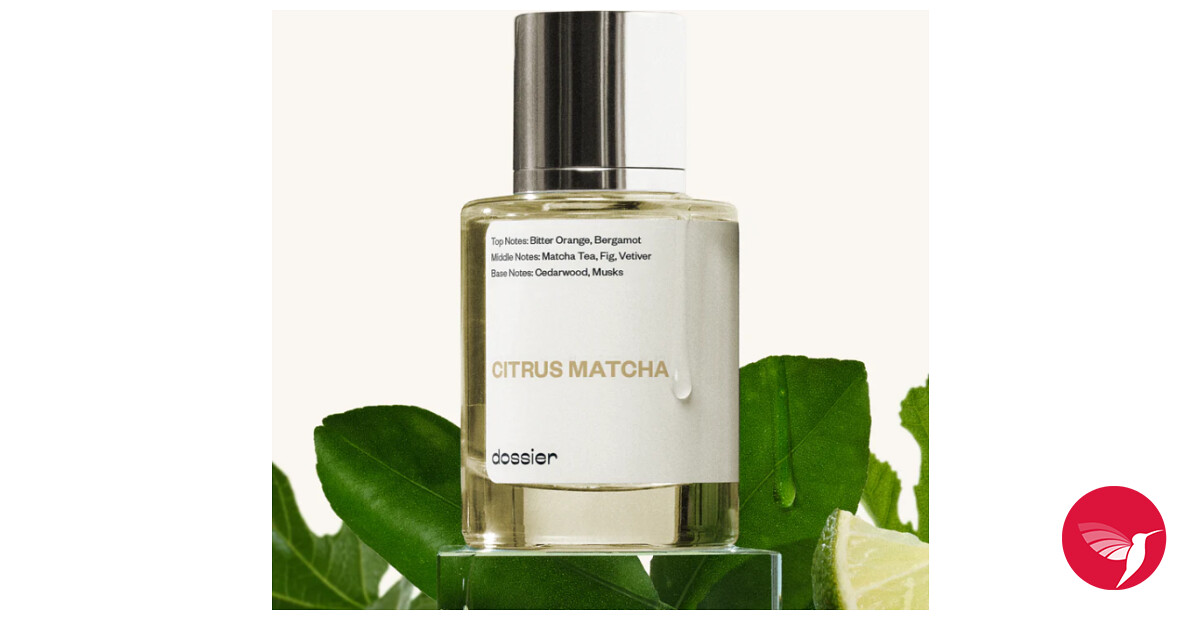 Citrus Matcha Dossier perfume - a fragrance for women and men