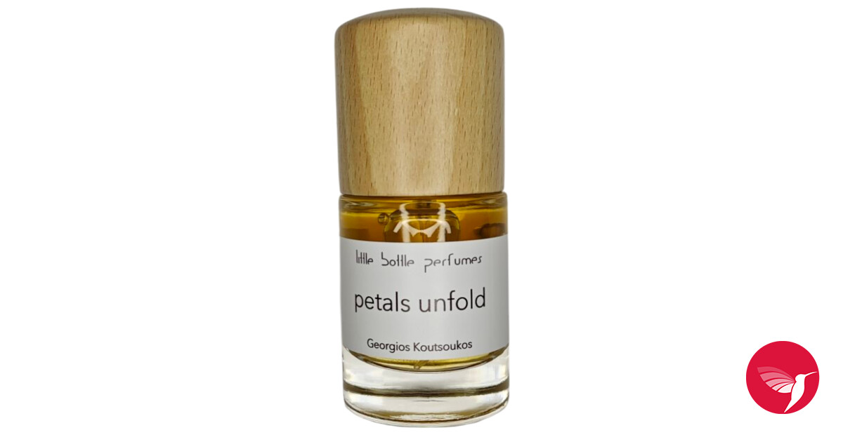 petals unfold Little Bottle Perfumes perfume - a new fragrance for ...