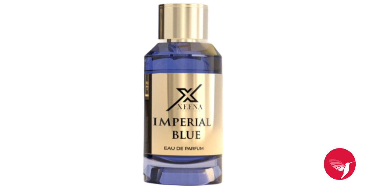 Imperial Blue Xeena perfume - a new fragrance for women and men 2024
