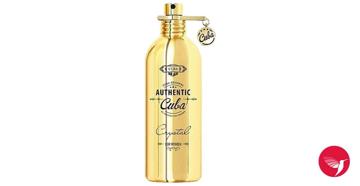 Cuba Authentic Crystal Cuba Paris perfume - a fragrance for women 2023