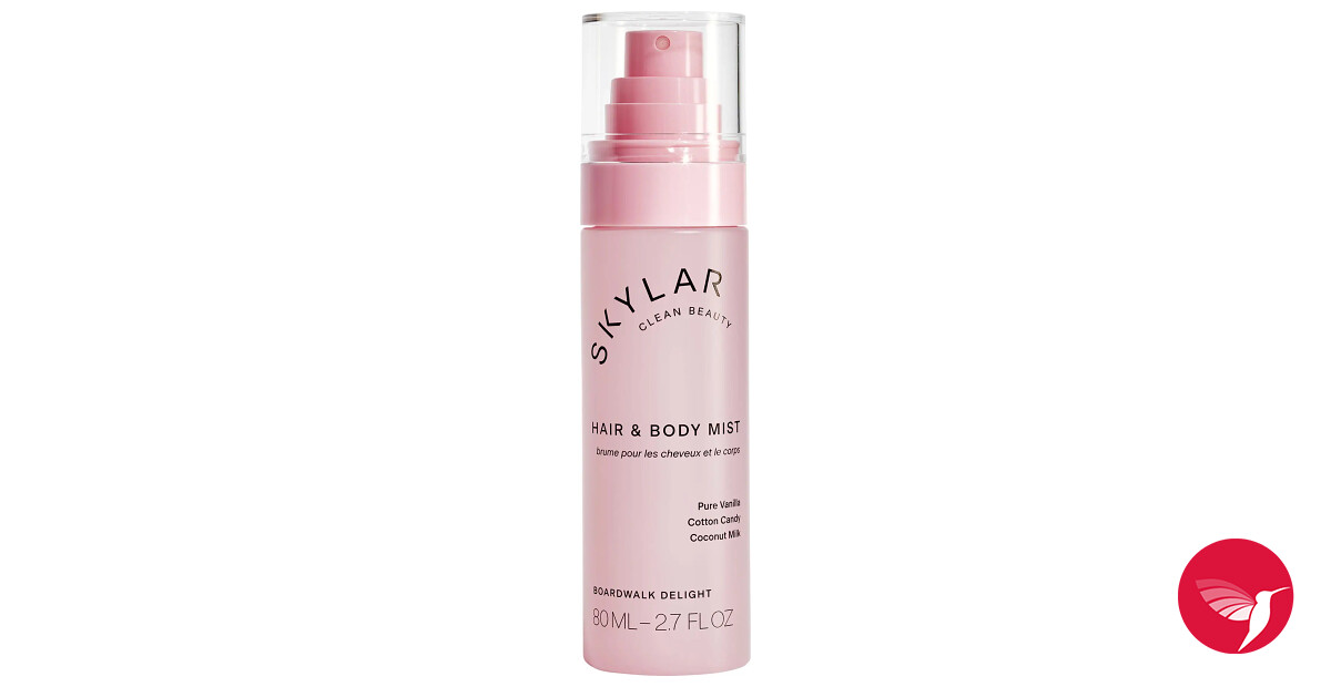 Boardwalk Delight Skylar perfume - a new fragrance for women 2024