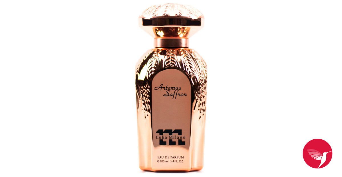 Artemus Saffron Luka Milano parfum - un nou parfum unisex 2024