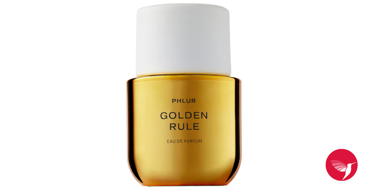 Golden Rule Phlur perfume - a new fragrance for women and men 2025