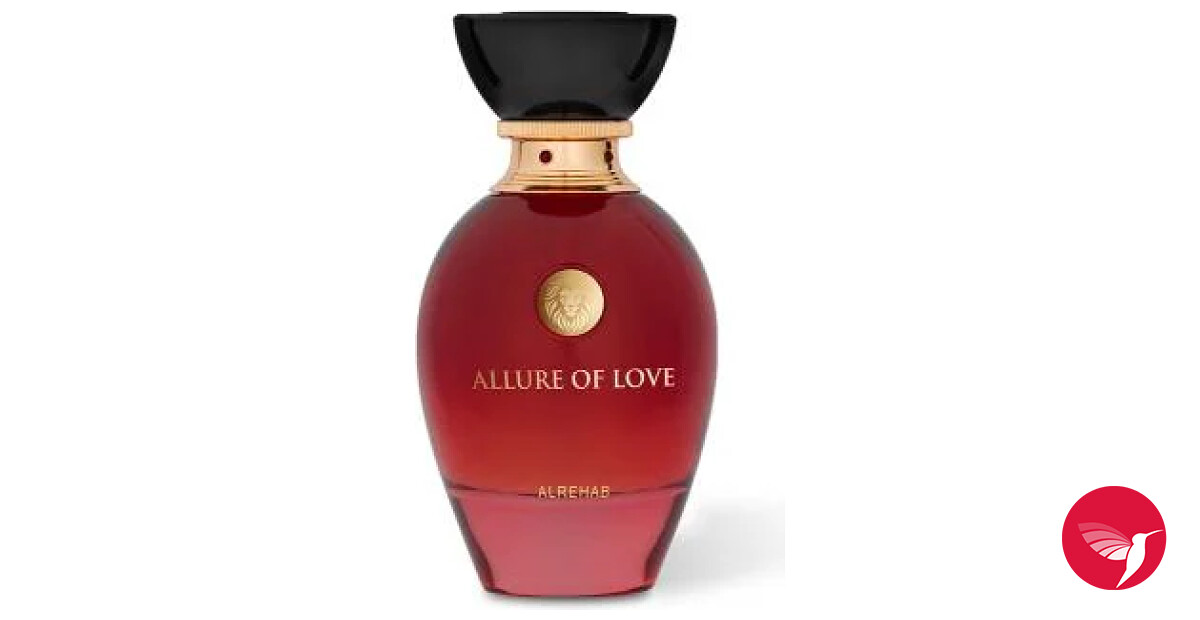 Allure of Love Rouge Al-Rehab perfume - a new fragrance for women 2024