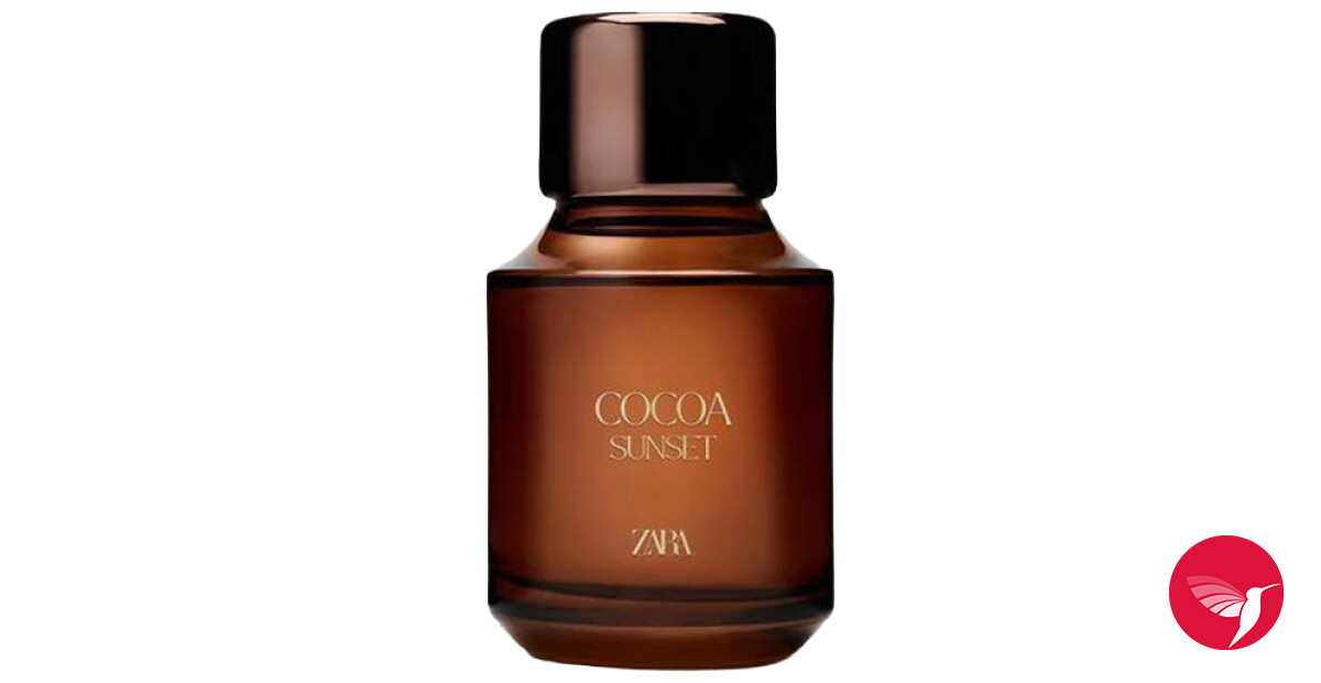 Cocoa Sunset Zara parfum - un nouveau parfum pour femme 2025