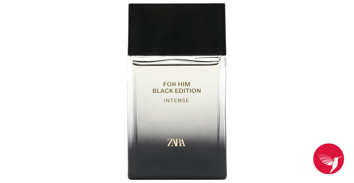 For Him Black Edition Intense Zara одеколон — новый аромат для мужчин 2025