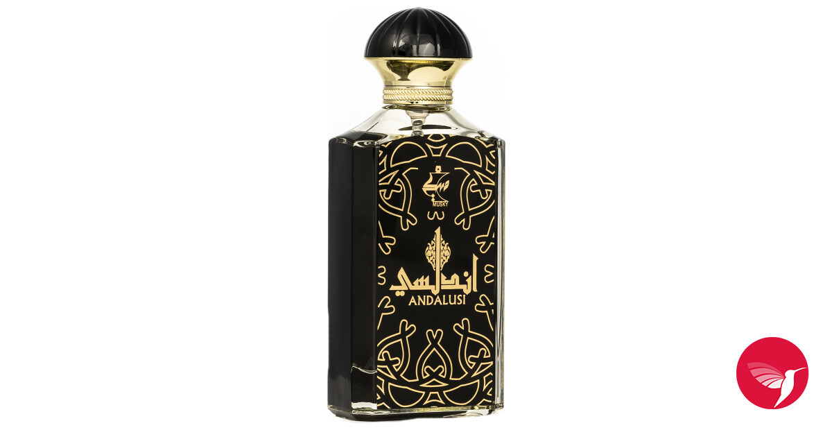Andalusi Musky cologne - a fragrance for men 2022
