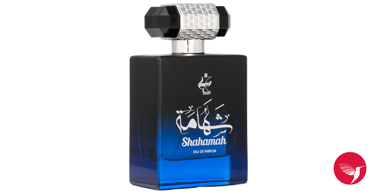 Shahamah Musky cologne - a fragrance for men 2023