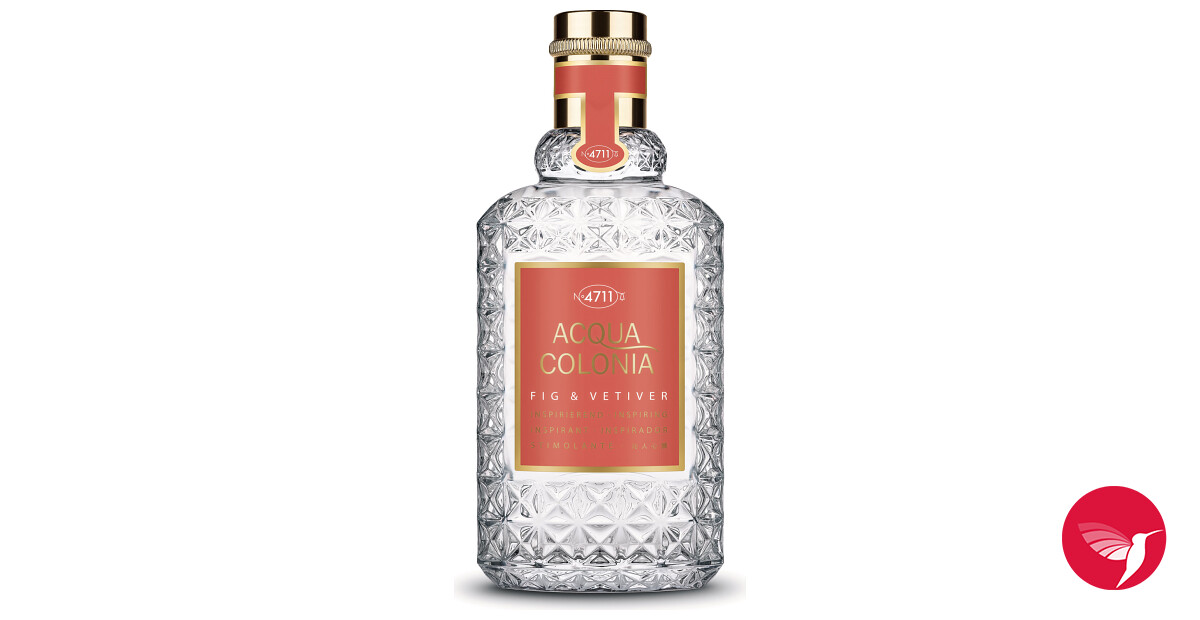 Acqua Colonia Fig & Vetiver 4711 perfume - a new fragrance for women ...