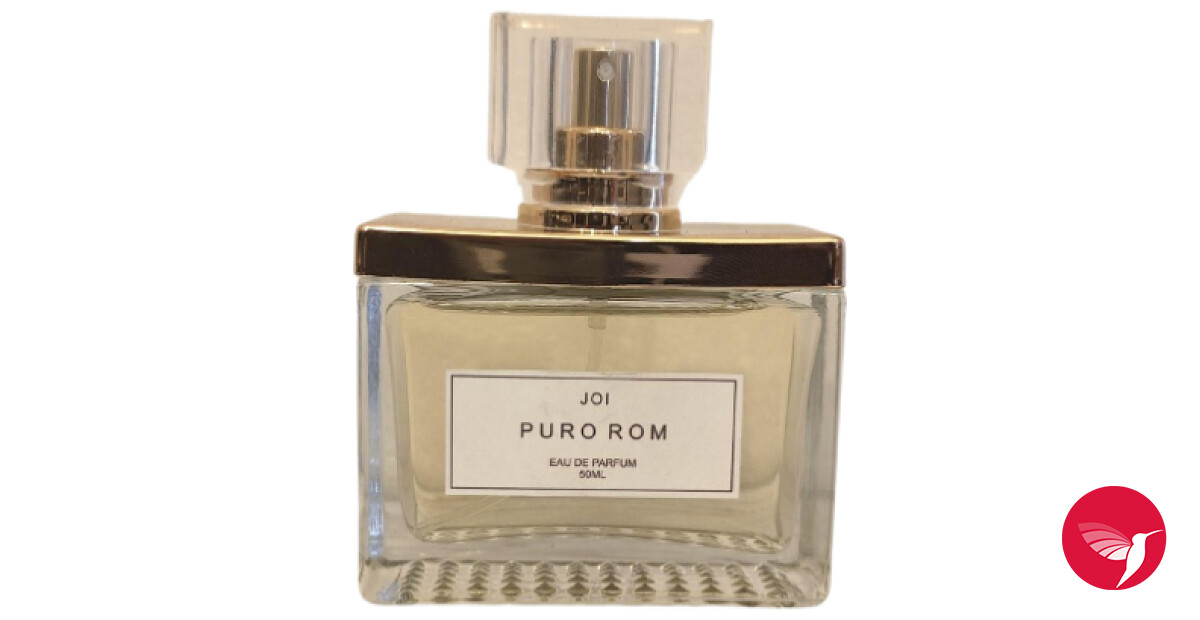 Puro Rom JOI perfume - a new fragrance for women and men 2025