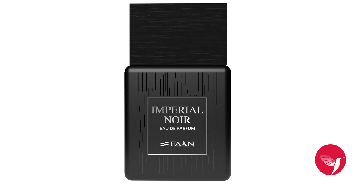 Imperial Noir FAAN perfume - a new fragrance for women and men 2024