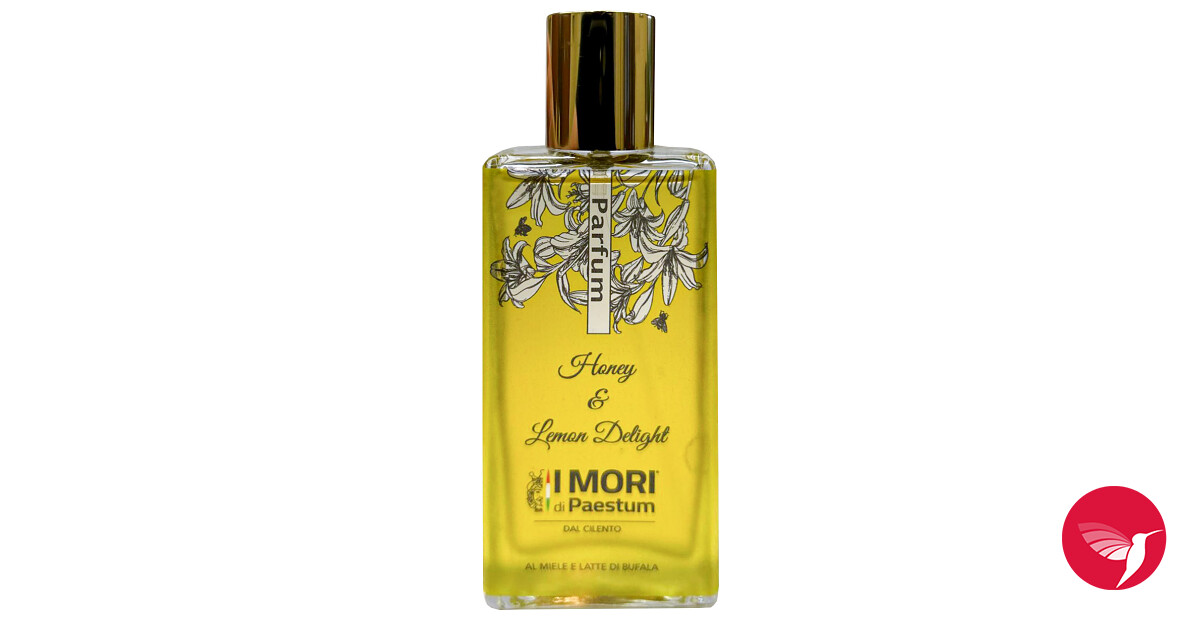 Honey & Lemon Delight I Mori Di Paestum parfum - un nouveau parfum pour ...