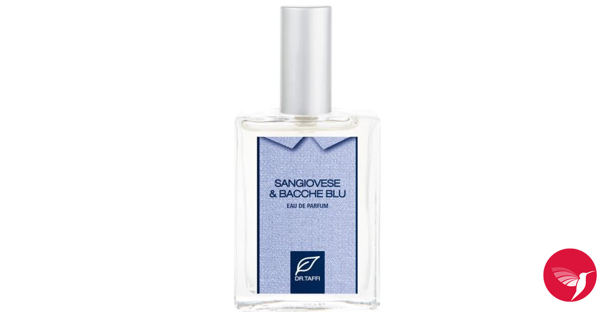 Sangiovese & Bacche Blu Dr. Taffi Cologne - un parfum pour homme