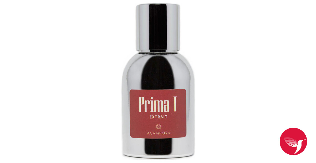 Prima T – Extrait de Parfum Bruno Acampora perfume - a fragrance for ...