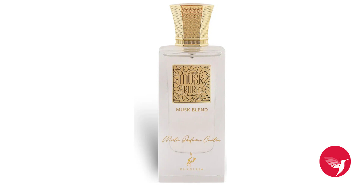 Musk Pure Musk Blend Khadlaj Perfumes perfume - a fragrance for women ...