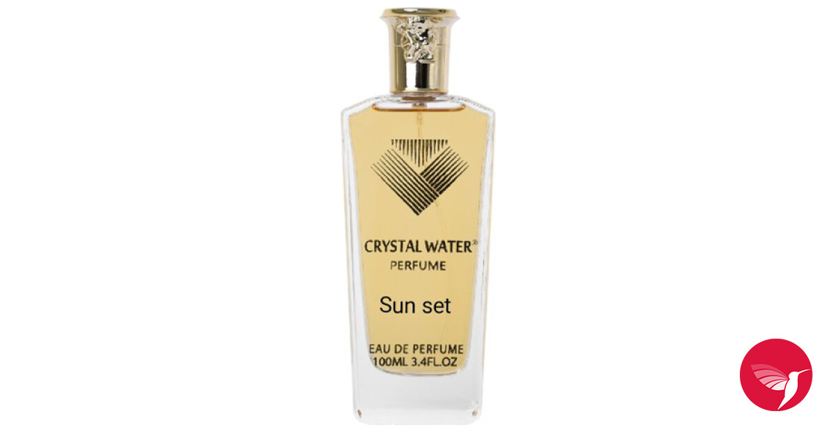 Sunset Crystal Water perfume - a new fragrance for women and men 2024