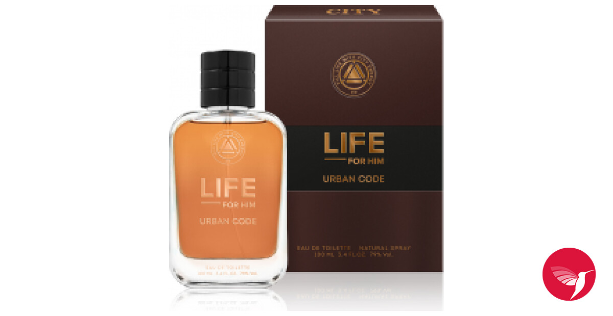 City Life Urban Code City Parfum cologne - a new fragrance for men 2024