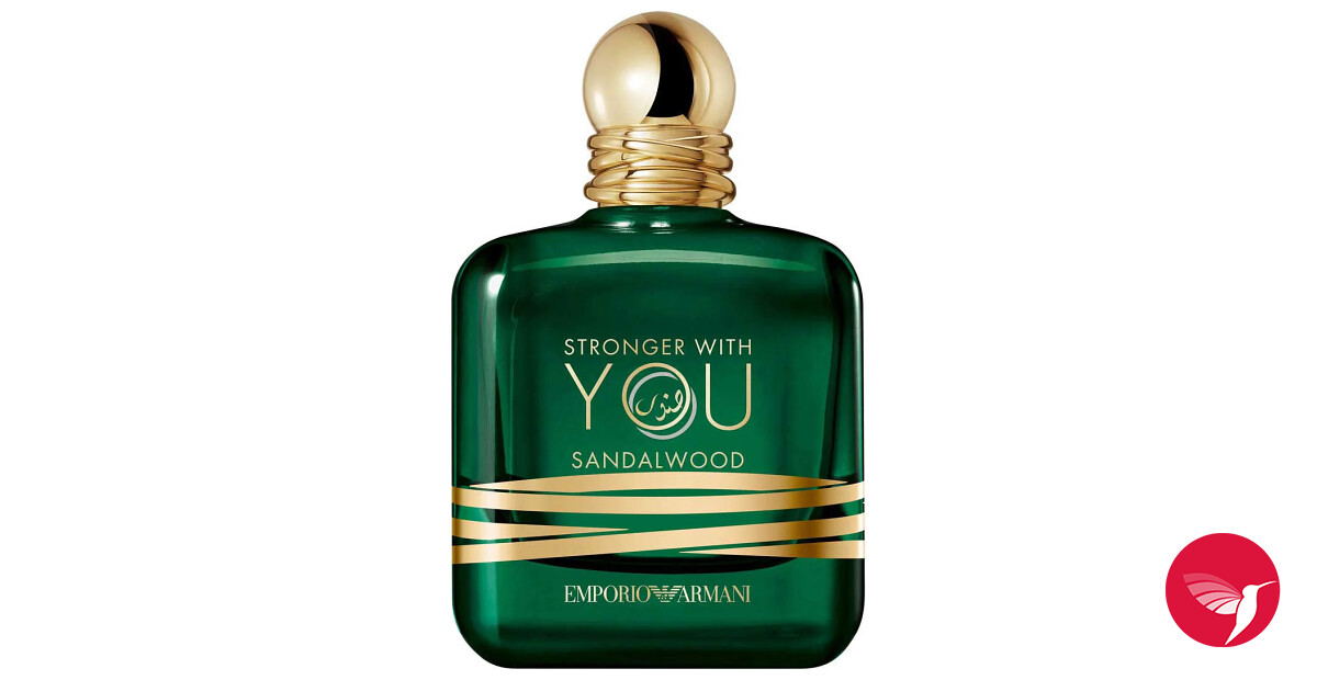 Stronger With You Sandalwood Giorgio Armani fragancia - una nuevo ...