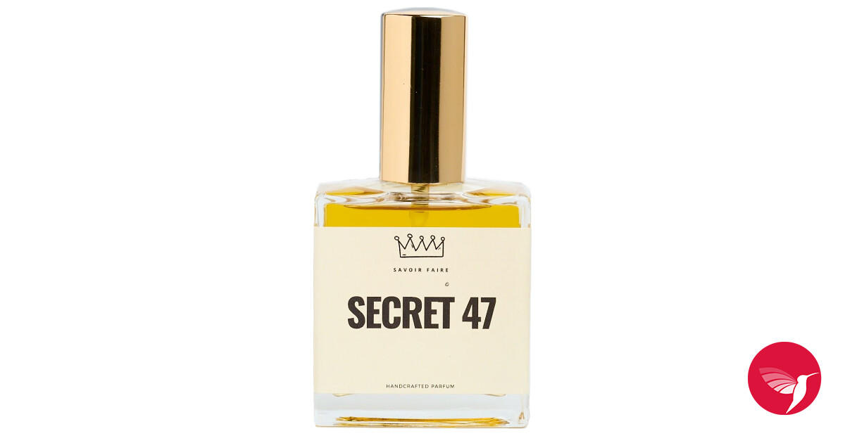 Secret 47 Savoir Faire perfume - a fragrance for women and men 2023
