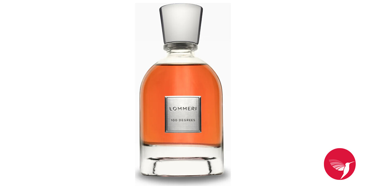 100 Degrees Lommeri Fragrance perfume - a new fragrance for women and ...
