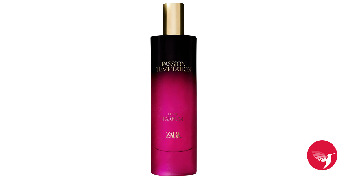 Passion Temptation Zara perfume - a novo fragrância Feminino 2025