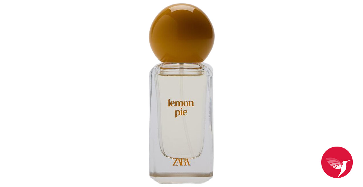 Lemon Pie Zara perfume - a new fragrance for women 2025