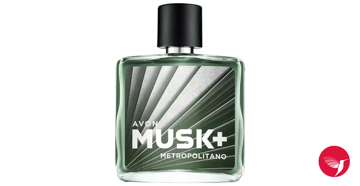 Musk + Metropolitano Avon Cologne - ein neues Parfum für Männer 2024