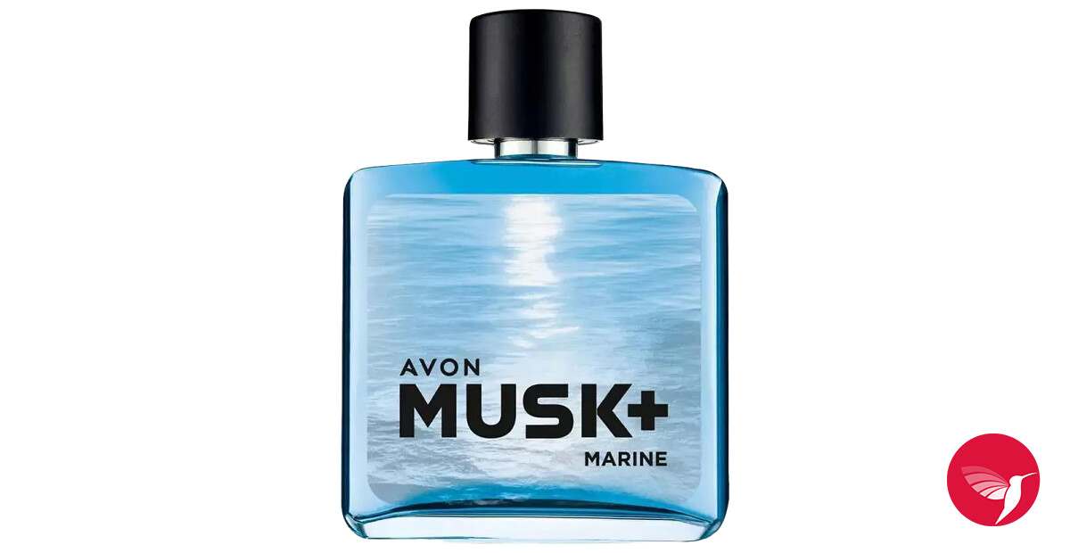 Musk + Marine Avon Cologne - un nouveau parfum pour homme 2024